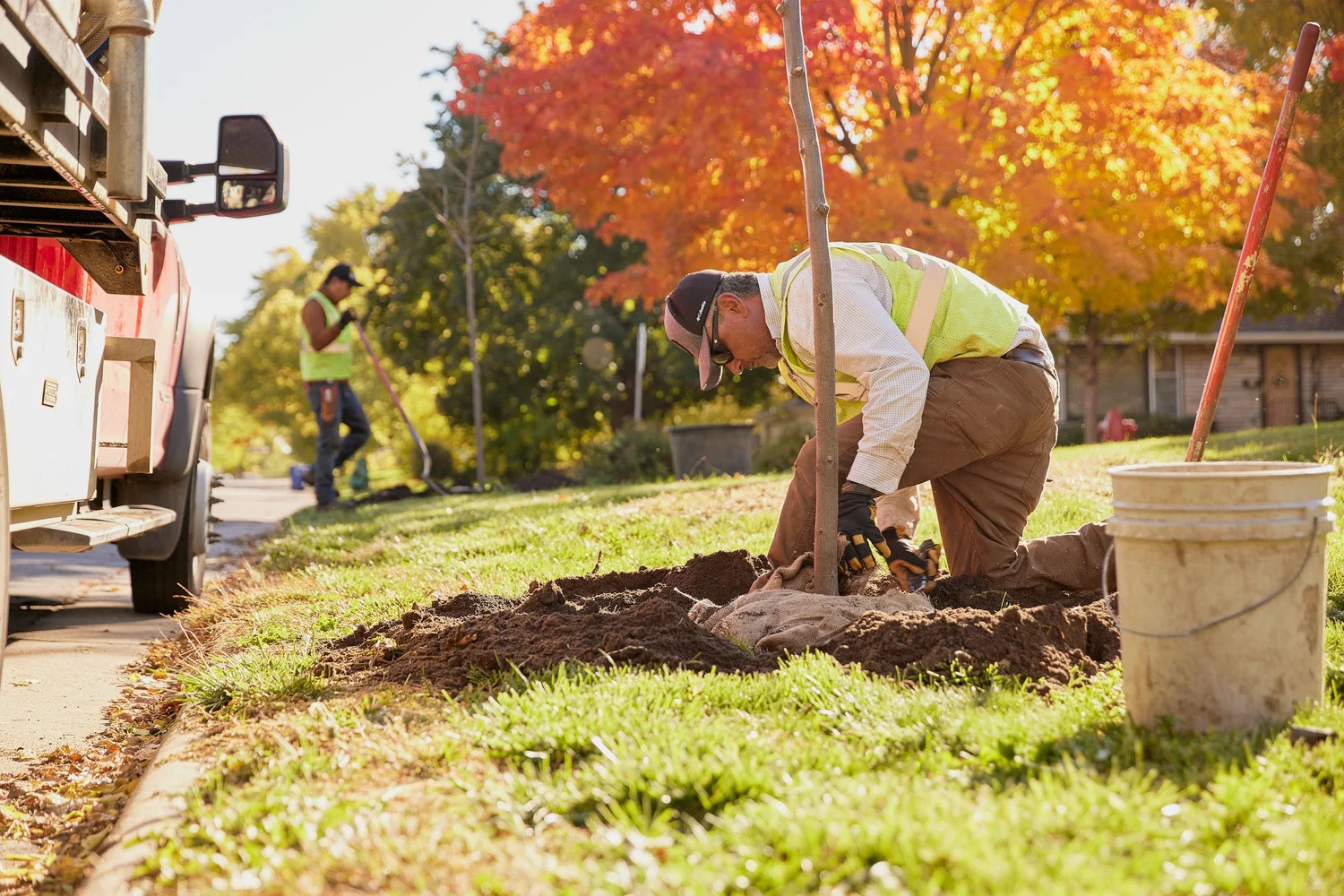 Commercial Landscaping Quote — Hoffman & McNamara