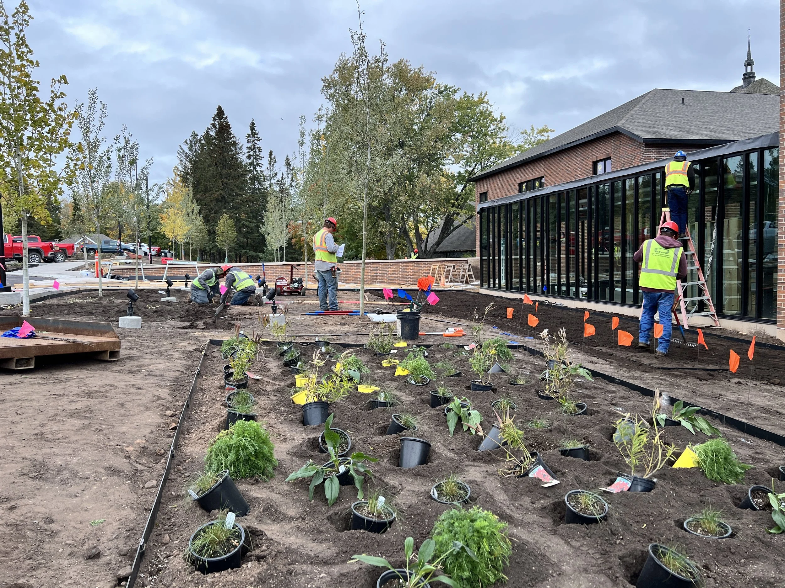 Commercial Landscaping Project Gallery — Hoffman & McNamara