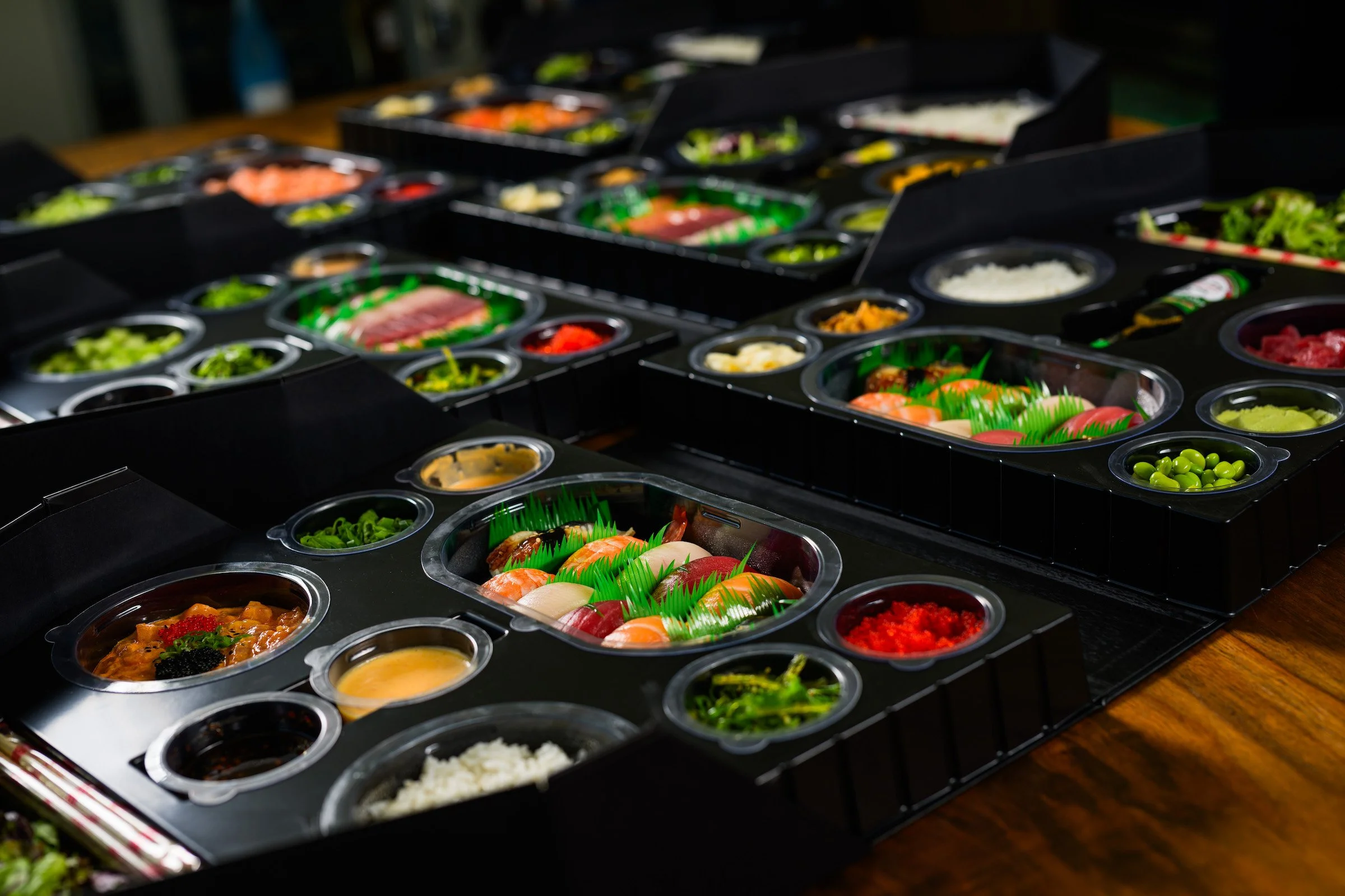 Sushi Boat: Delivery Sushi Reimagined for Social, Fast, and Delicious Meals
