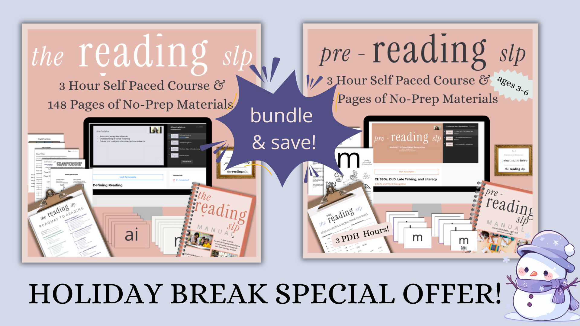 Course Library — Reading SLP