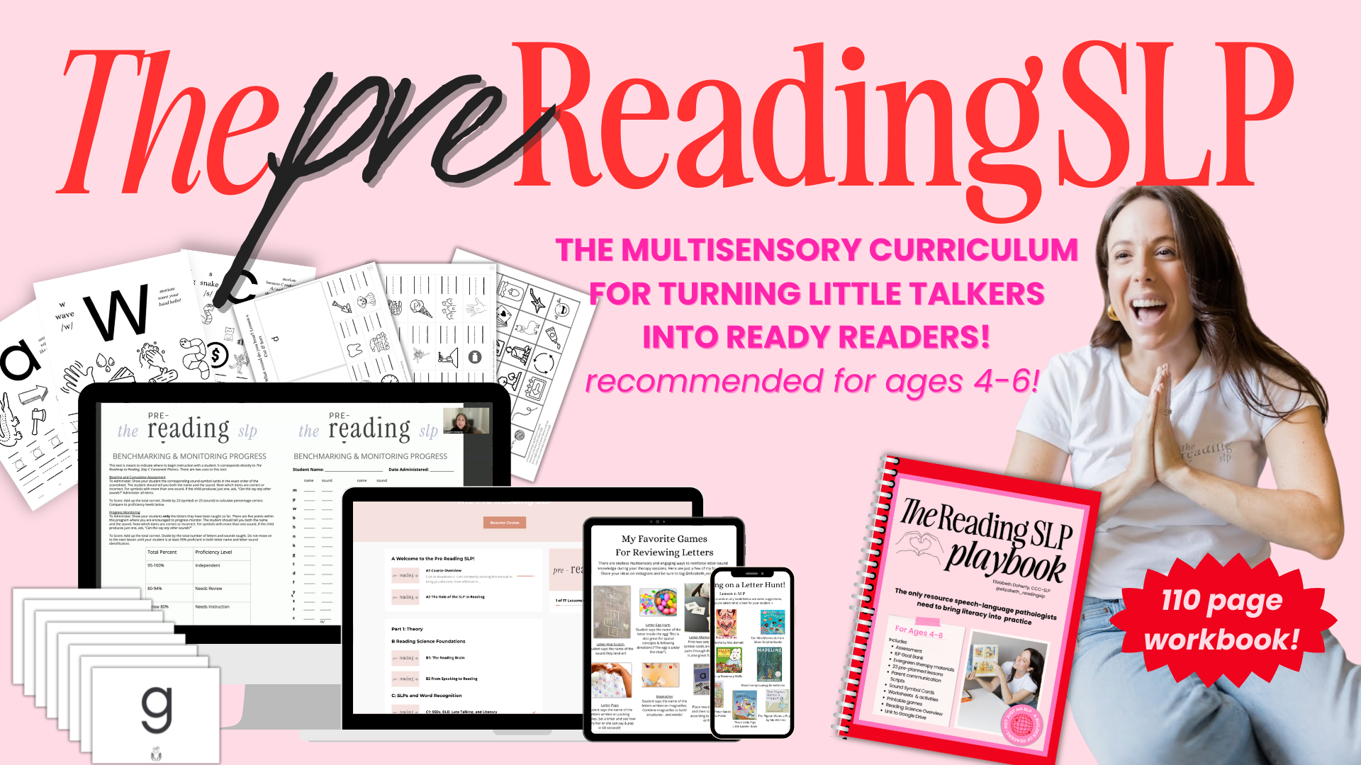The Pre Reading SLP // Ages 3-6 — Reading SLP