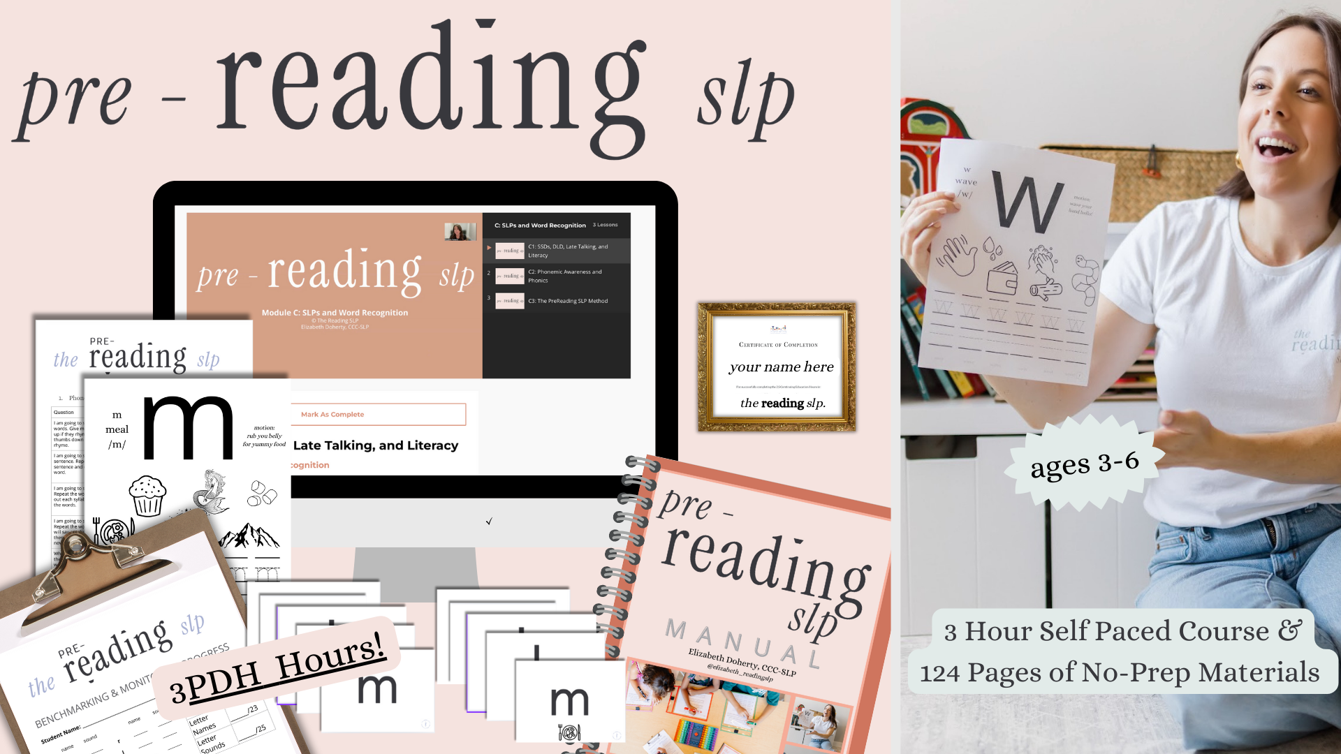 The Pre Reading SLP // Ages 3-6 — Reading SLP