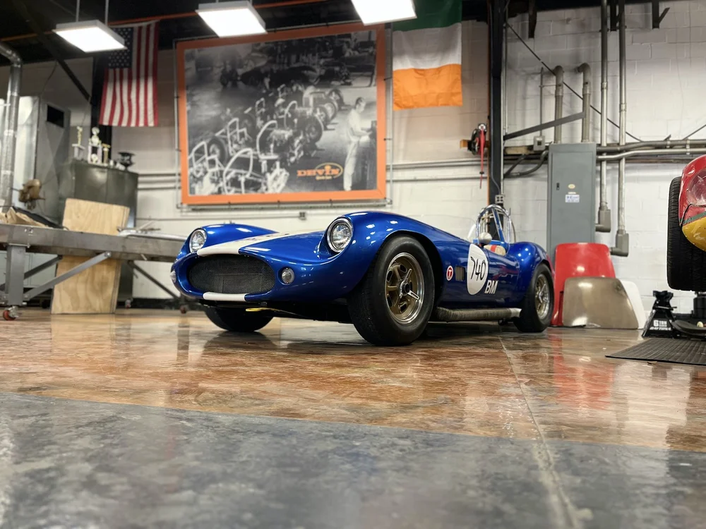 General 1 — Devin Sports Cars