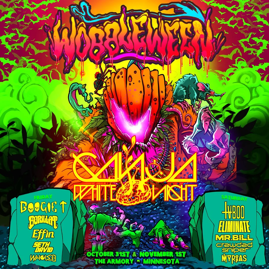 Ganja White Night's Wobbleween! — TC PRESENTS