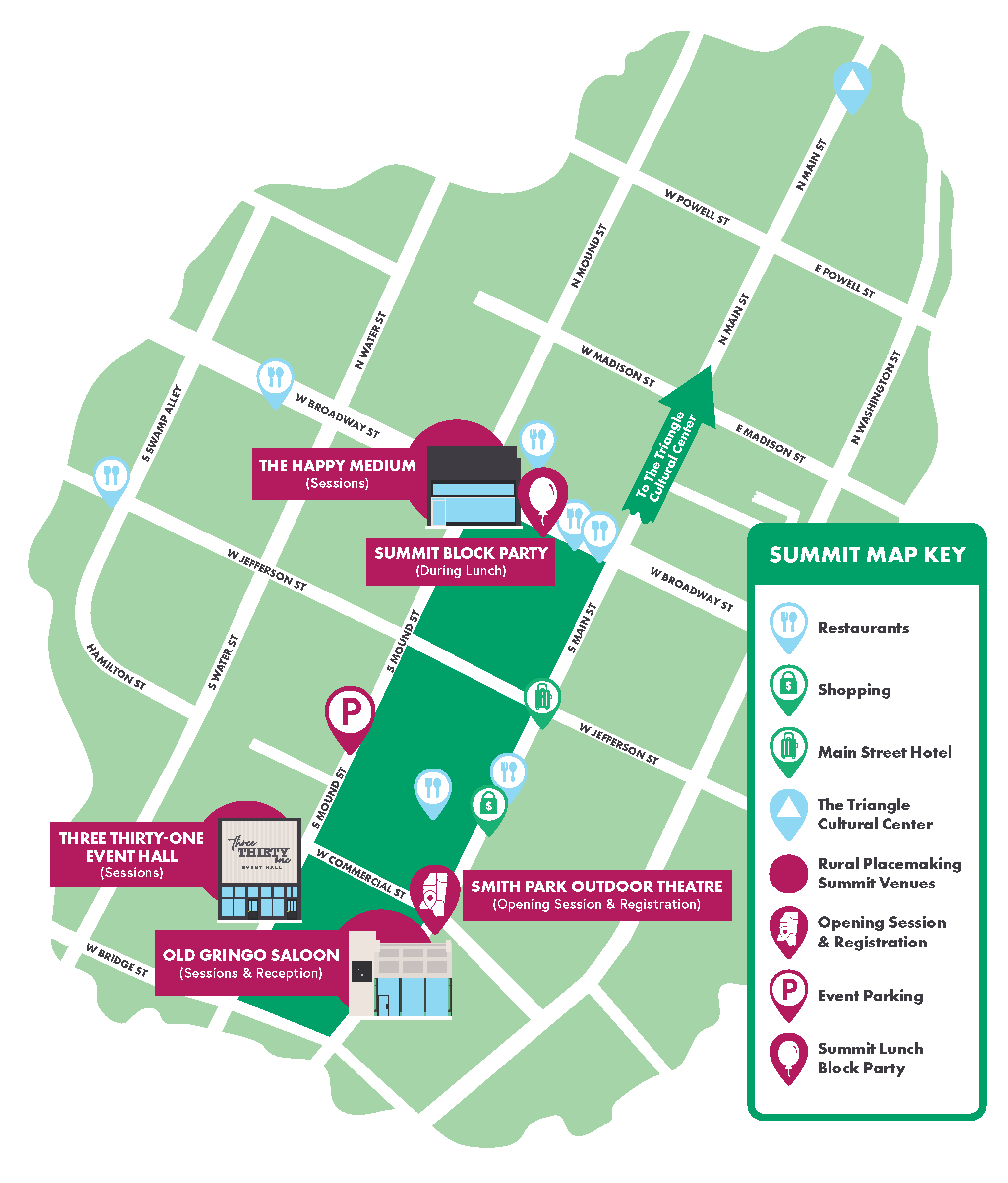 Event Map — Mississippi Placemaking