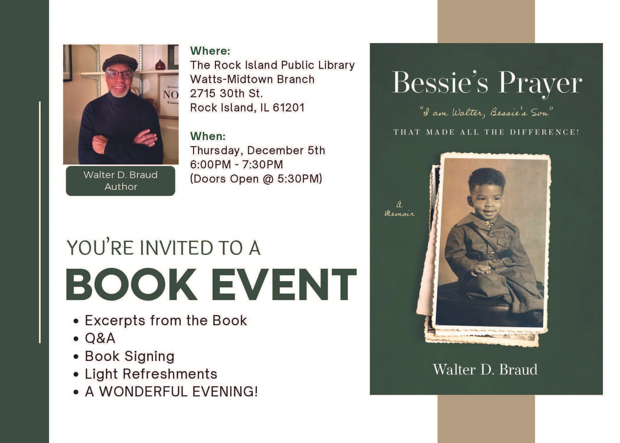 Bessie's Prayer by Walter Braud