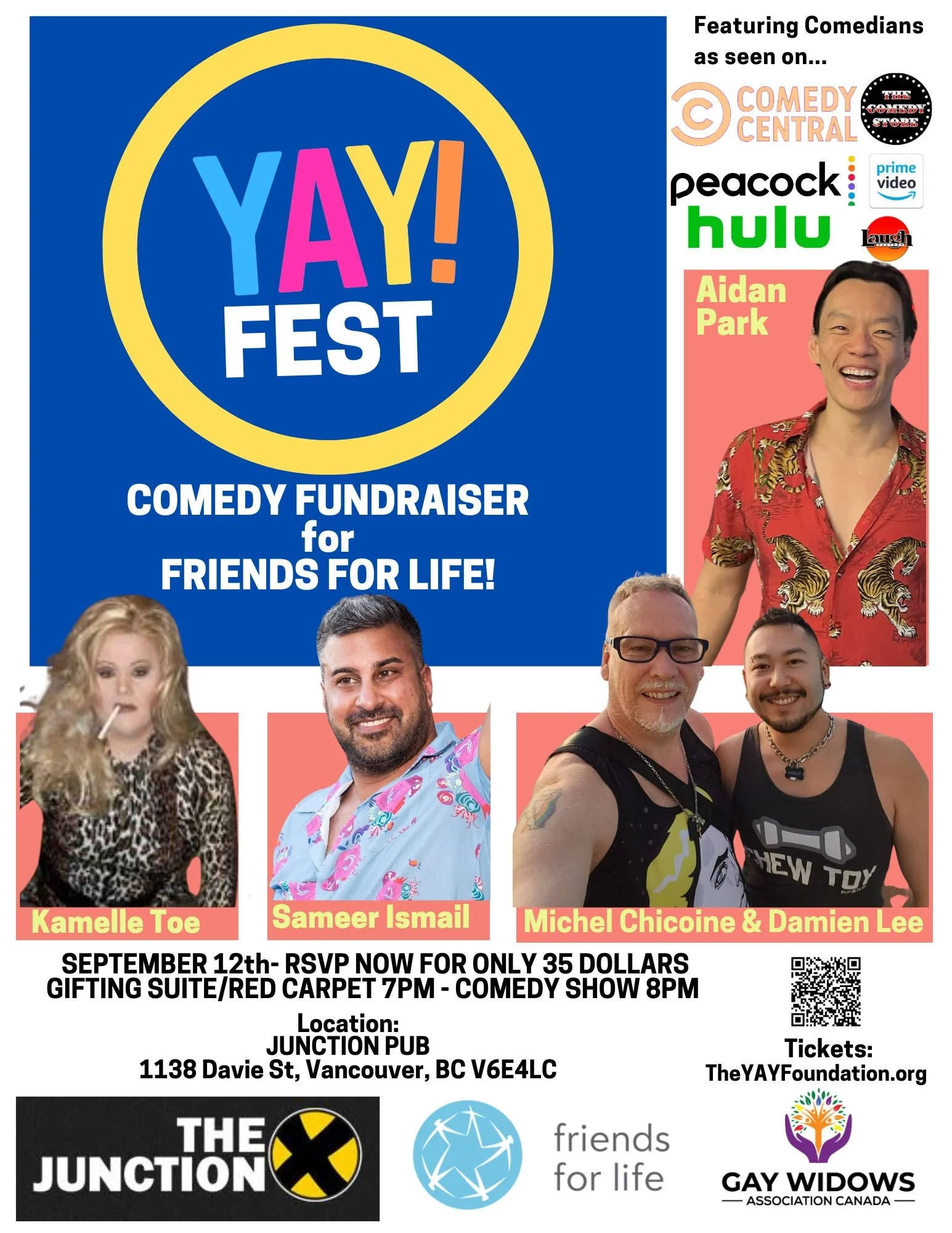 Events — The Yay Foundation