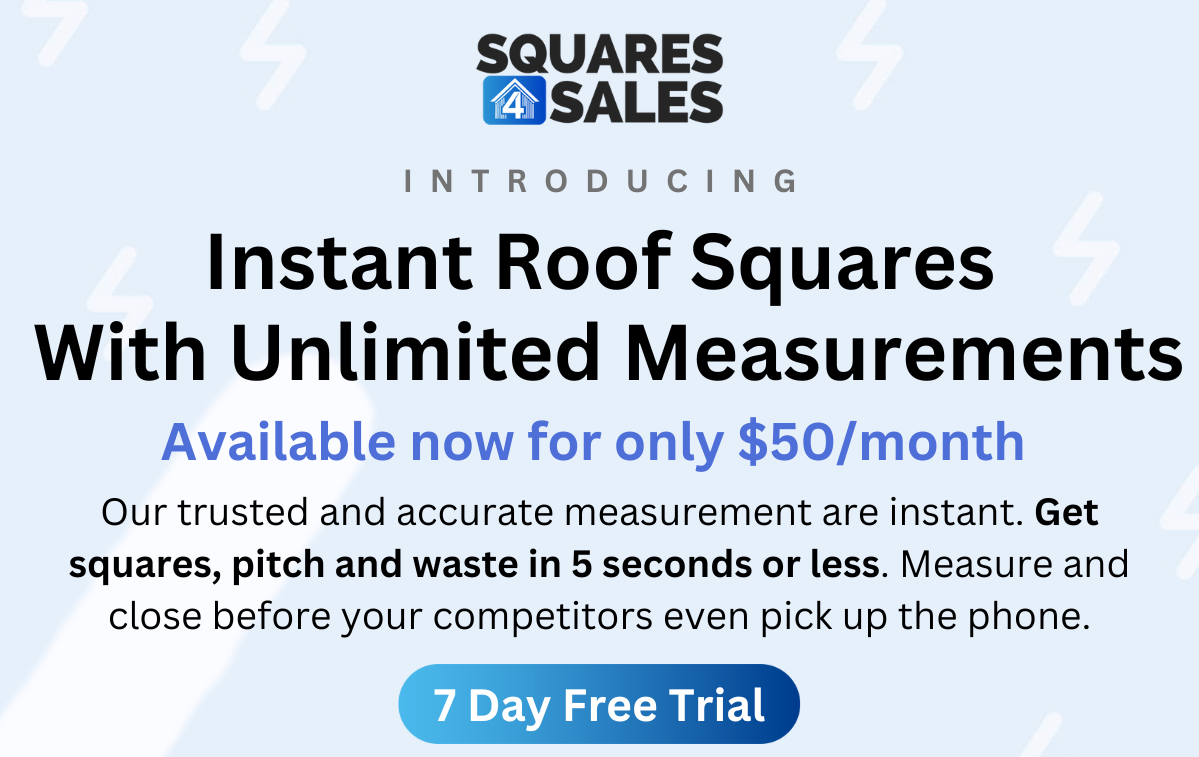 The Ultimate Roof Measurement Solution — Squares For Sales