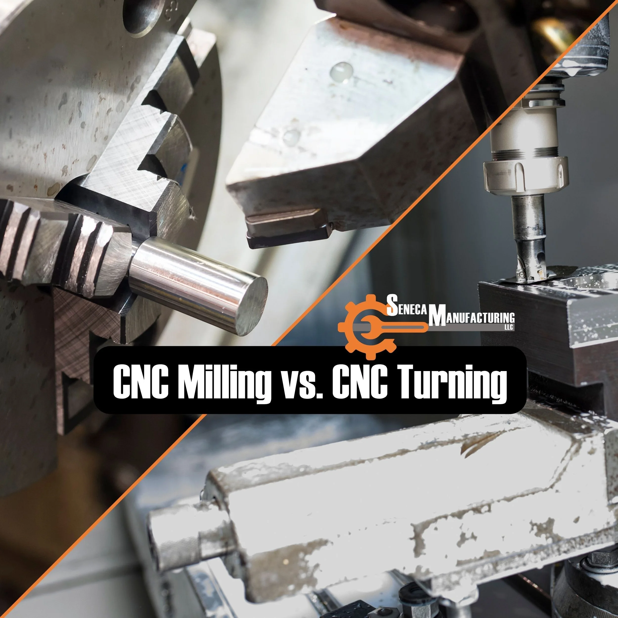 Understanding CNC Milling vs. CNC Turning: Which Process Is Right for ...