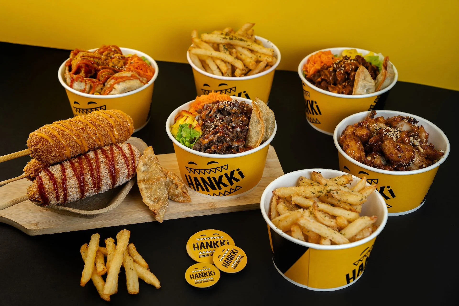 HANKKi | No.1 Korean Street Food