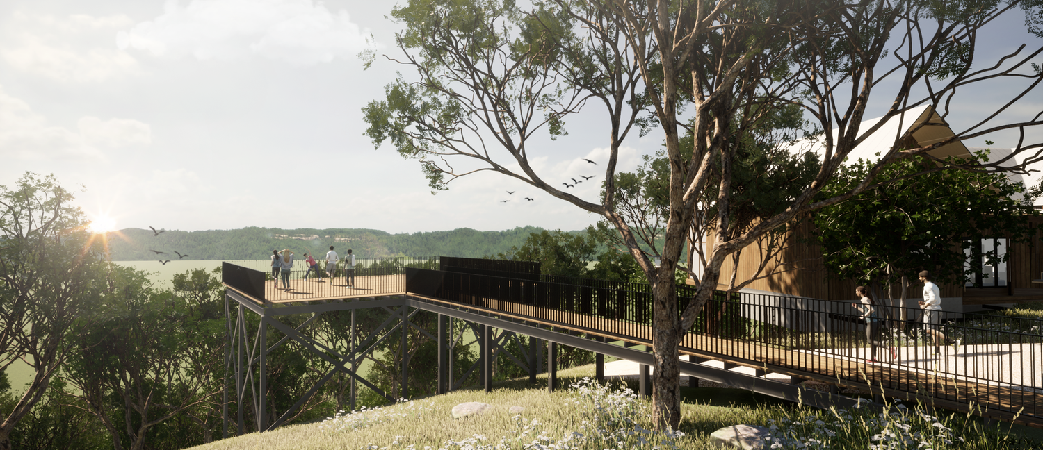 .the overlook — Point B Design Group