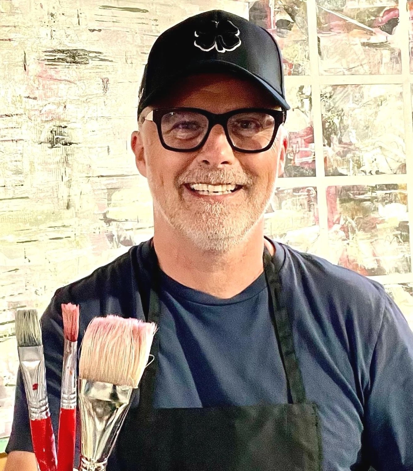 Canadian Abstract Artist Biography & Process — Doug Robinson