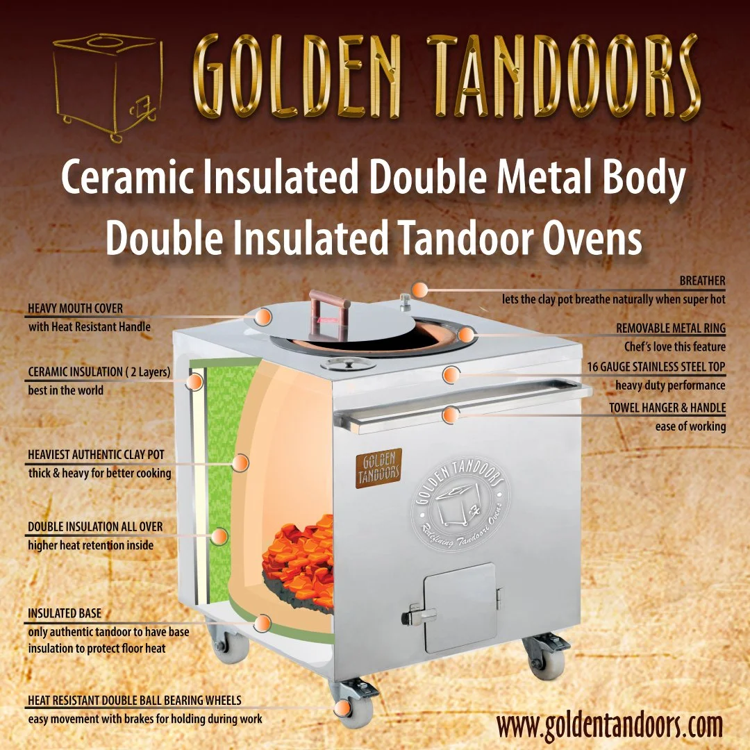 Best Outdoor Home Tandoor — Home of Tandoors USA