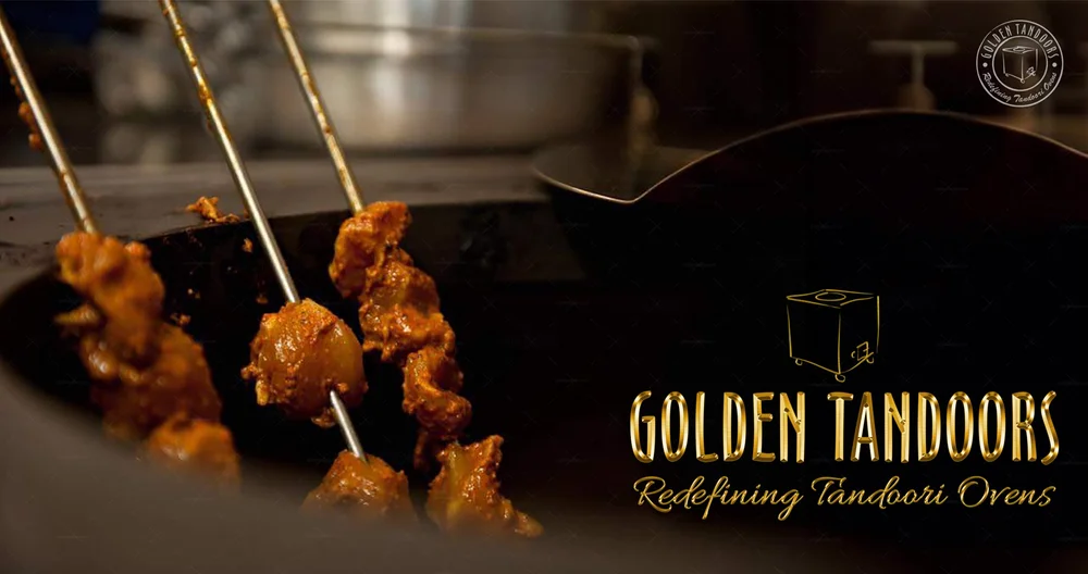 Tandoor Skewer Set for Professional Tandoors — Home of Tandoors USA