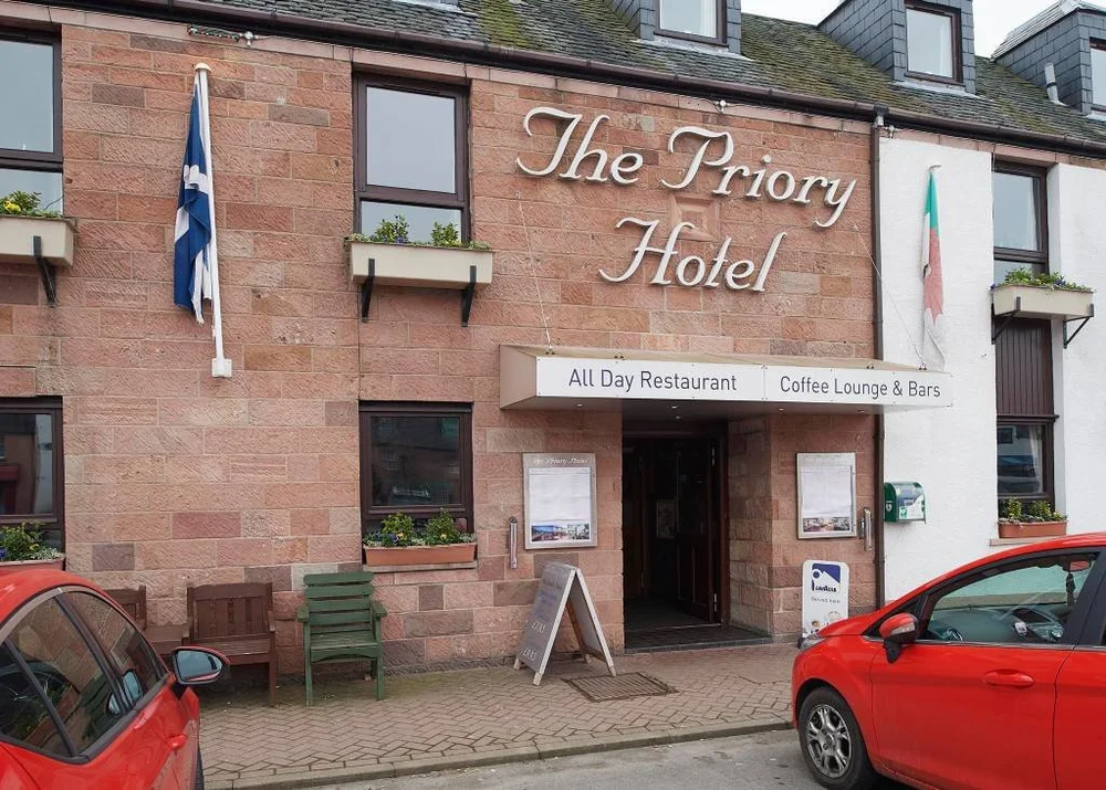 The Priory Hotel | Three Star Hotel in Beauly, Scottish Highlands
