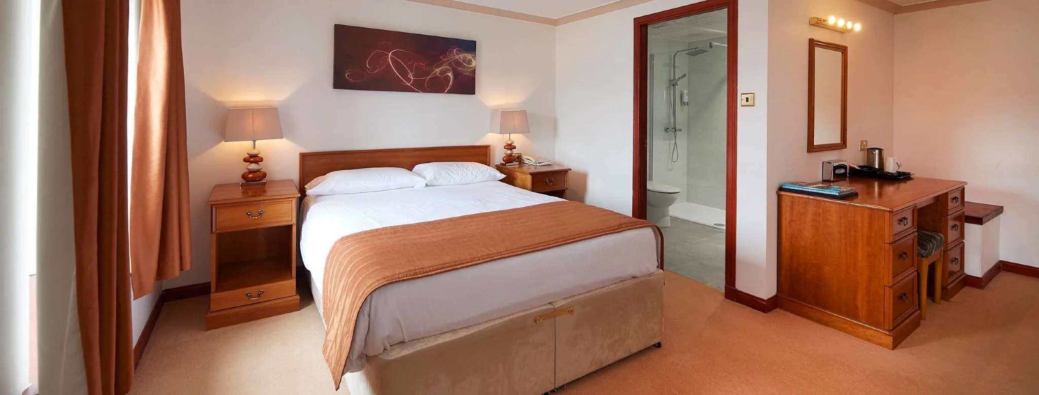 Large Superior Rooms Scottish Highlands | The Priory Hotel Beauly