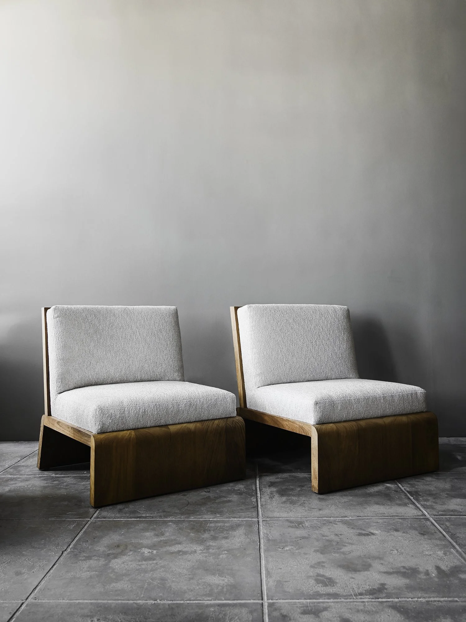 Pair of Saint-Maxine Outdoor Chairs|Studio OSKLO - Collection I ...