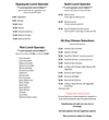 Menu — Edo Grill & Sushi