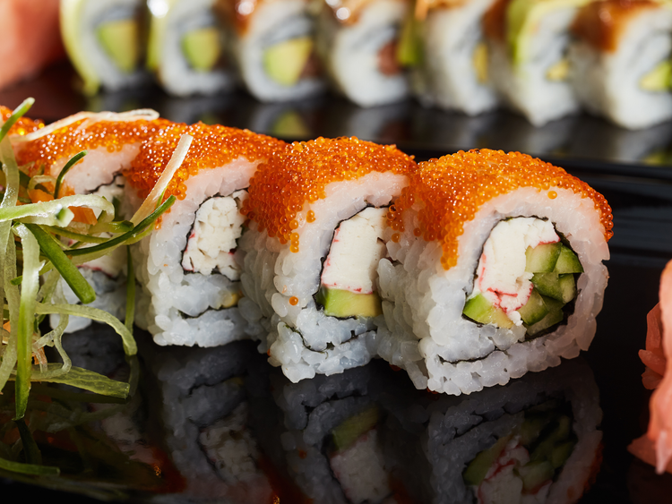 Menu — Edo Grill & Sushi