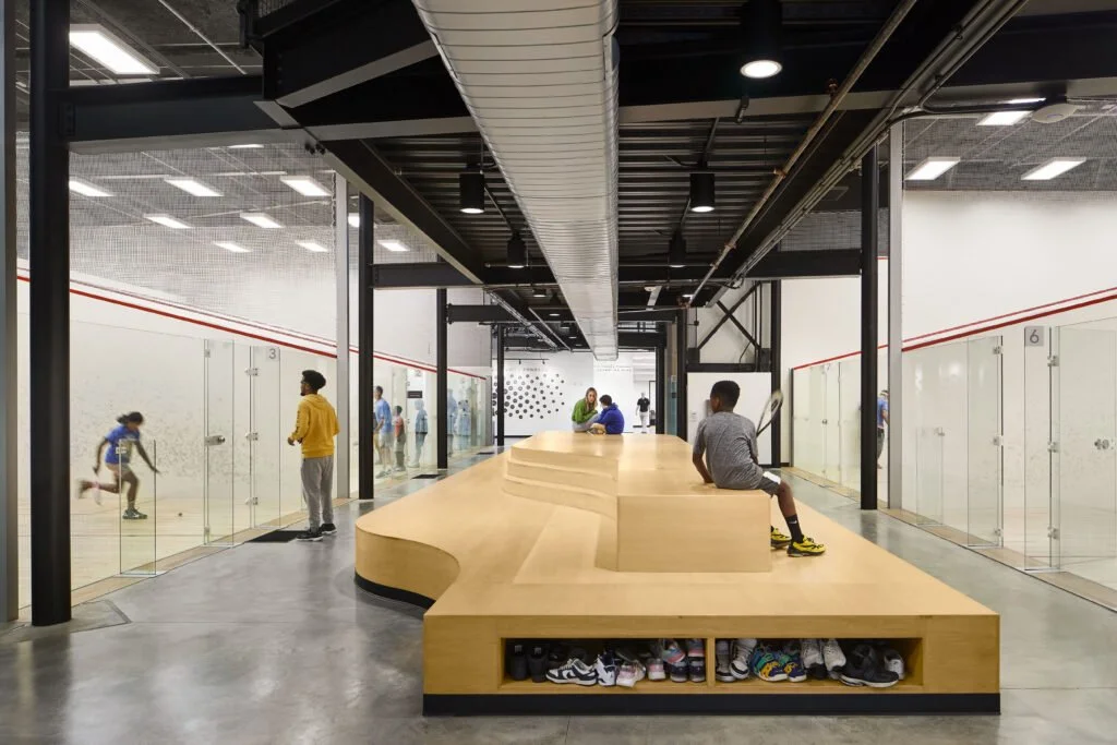 Sunrise Courts: Leading USA-Made Squash Courts Enhancing Communities
