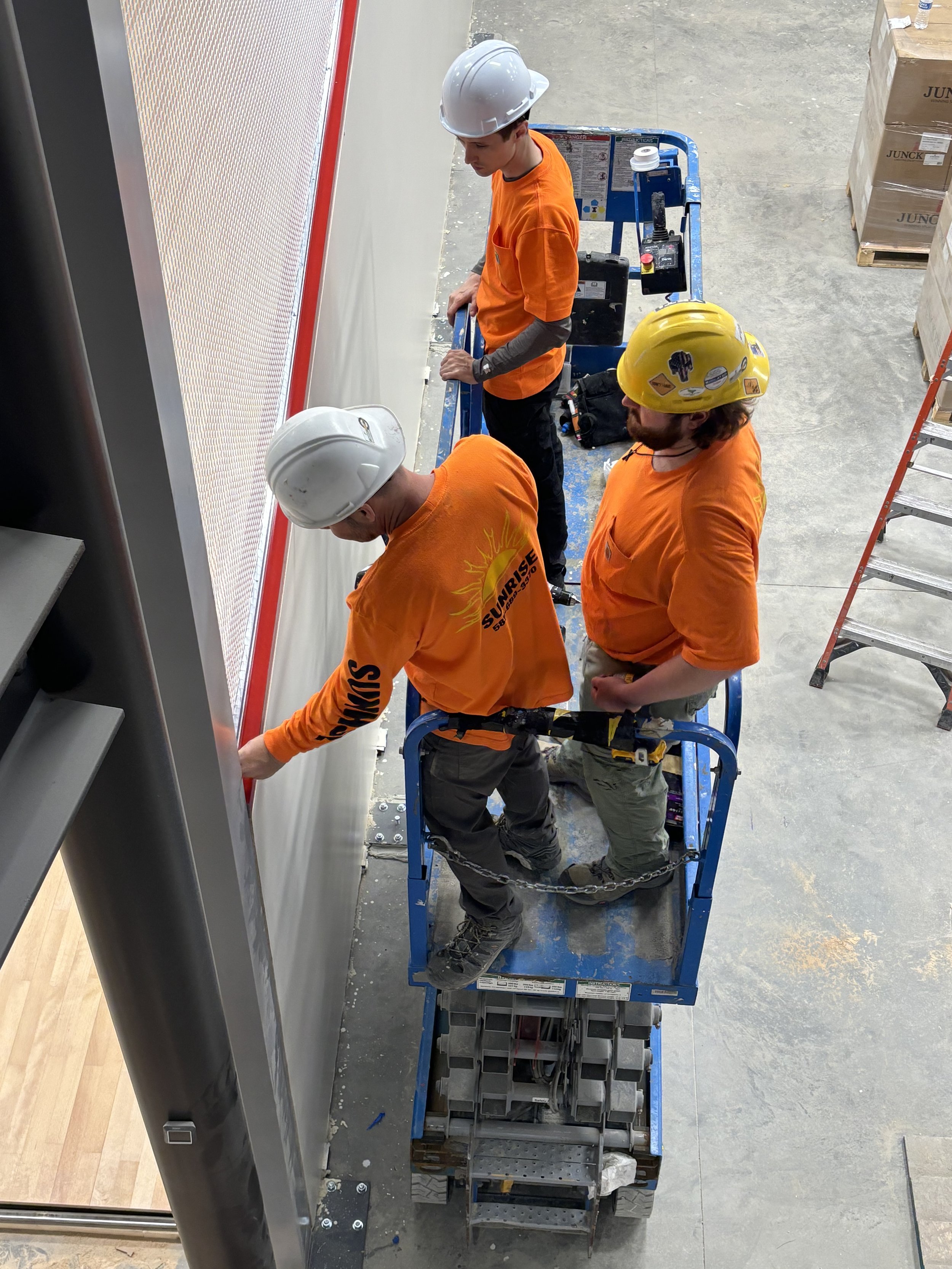 Sunrise Courts: Leading USA-Made Squash Courts Enhancing Communities