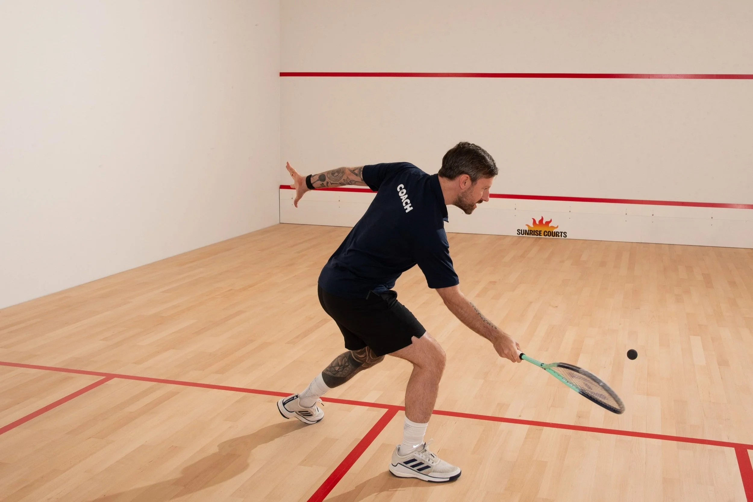 Sunrise Courts: Leading USA-Made Squash Courts Enhancing Communities
