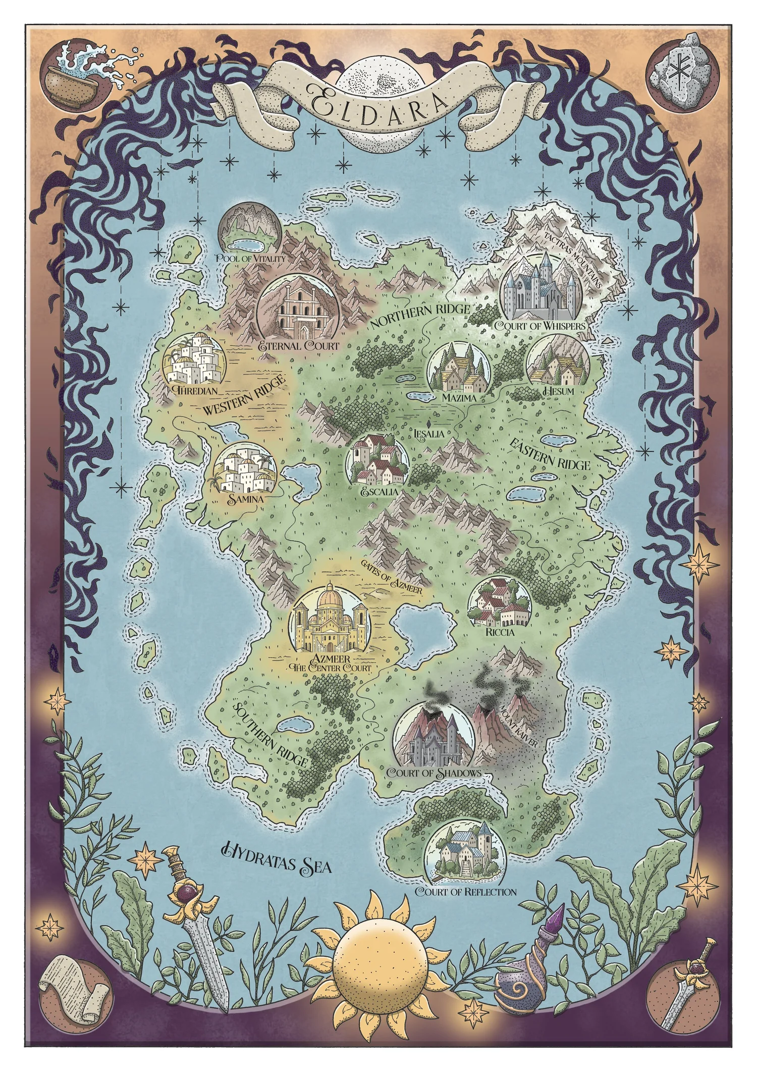 Art + Maps — Laura A Blake Author