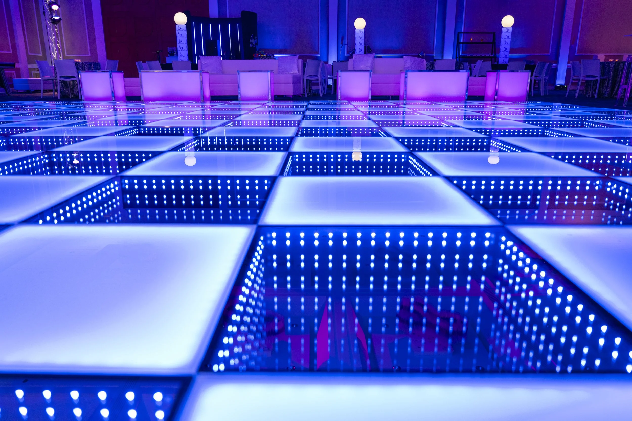 Dance Floors & Risers — Siagel Productions