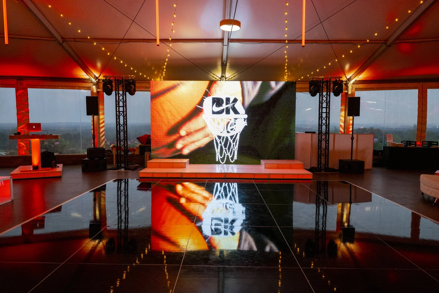 Dance Floors & Risers — Siagel Productions