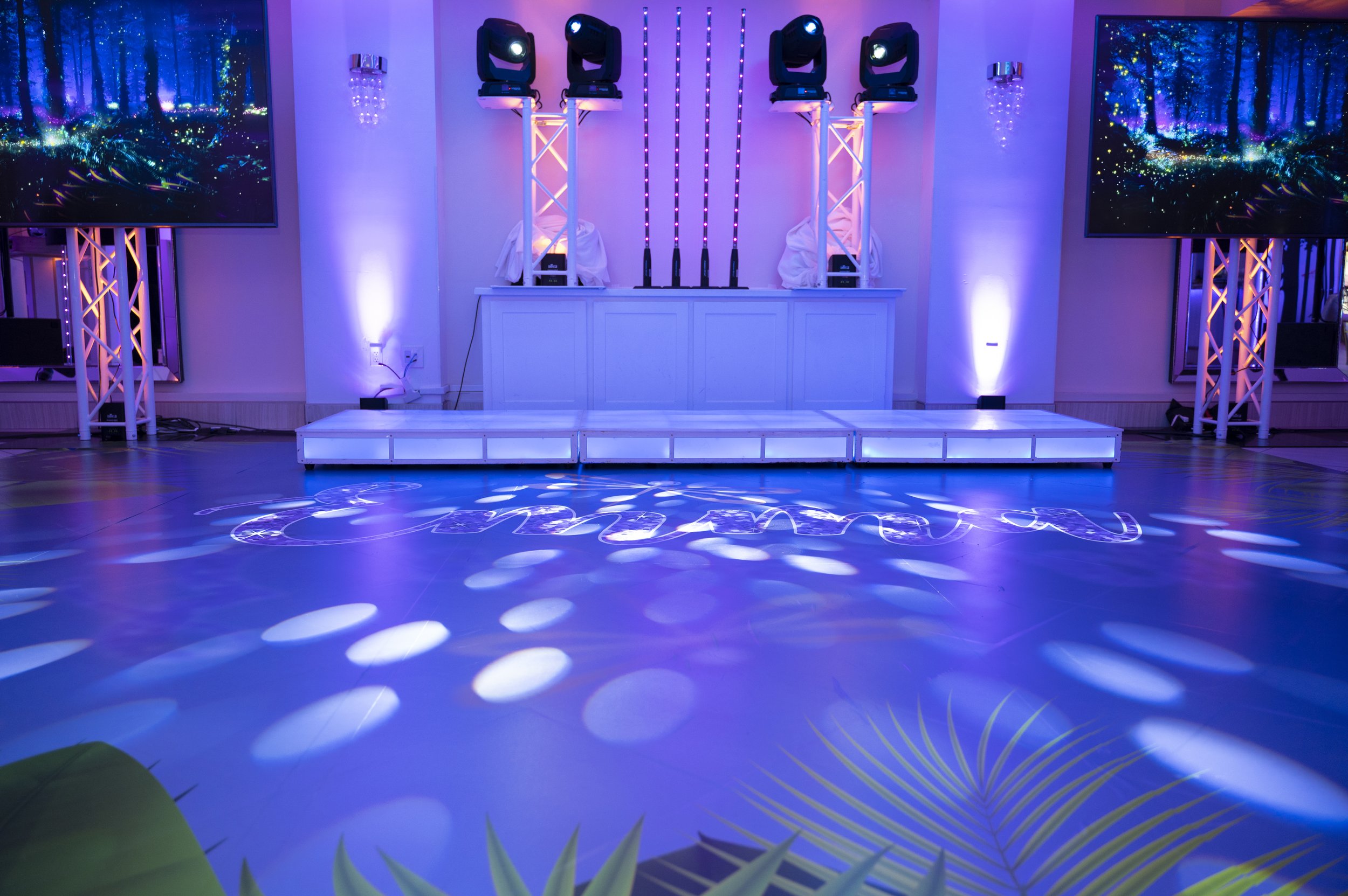 Dance Floors & Risers — Siagel Productions