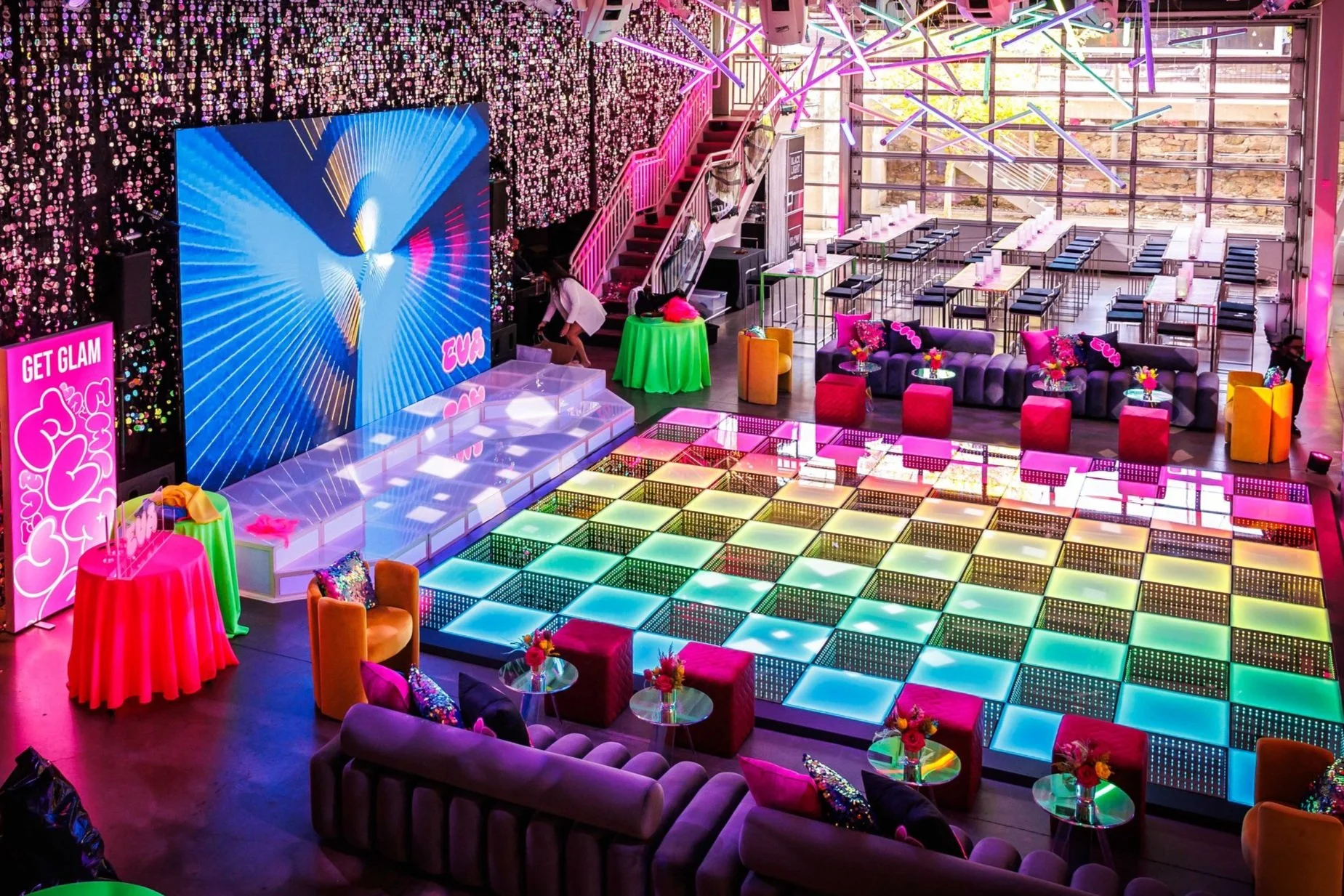 Dance Floors & Risers — Siagel Productions