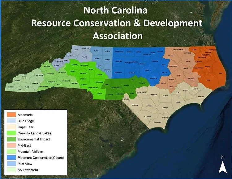 About RC&D — NC Resource Conservation & Development