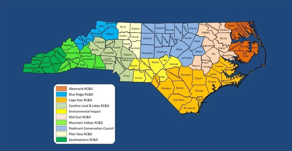 About RC&D — NC Resource Conservation & Development