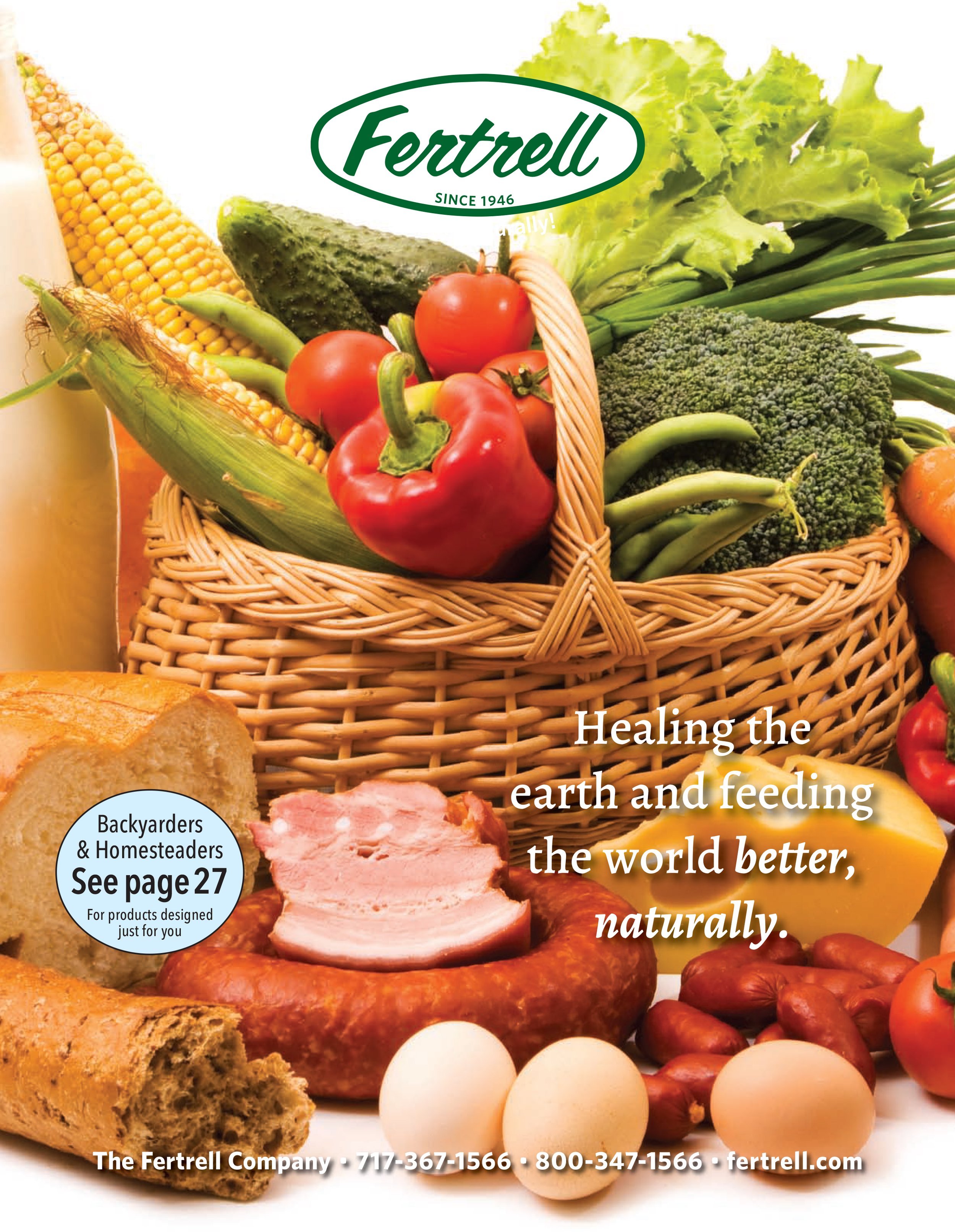 Fertrell Product Catalog | Explore Our Organic Fertilizer & Animal ...