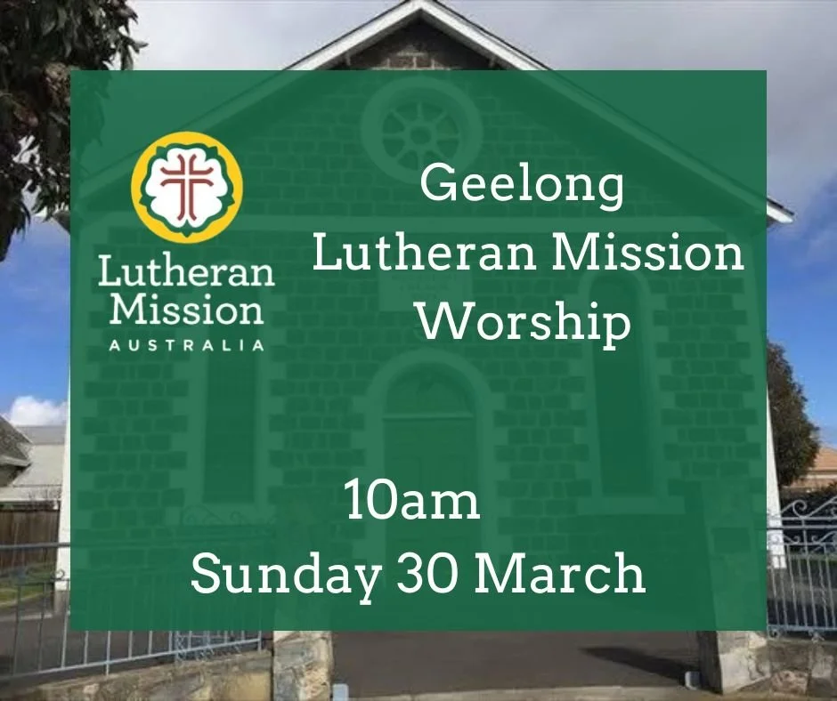 Worship — Lutheran Mission Australia