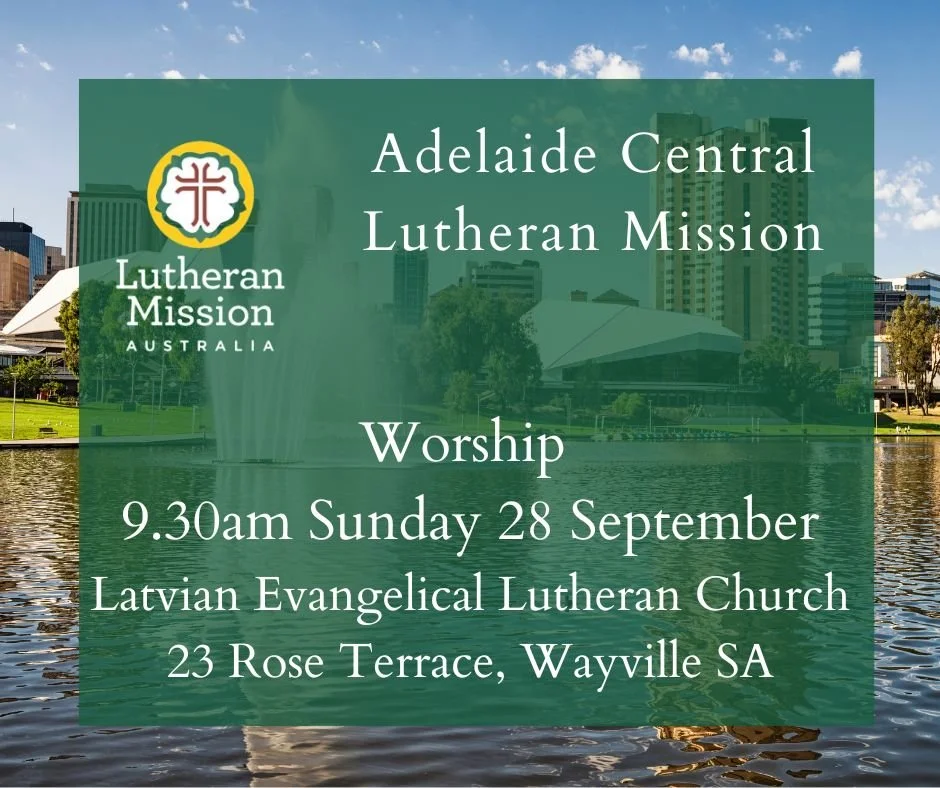 Worship — Lutheran Mission Australia