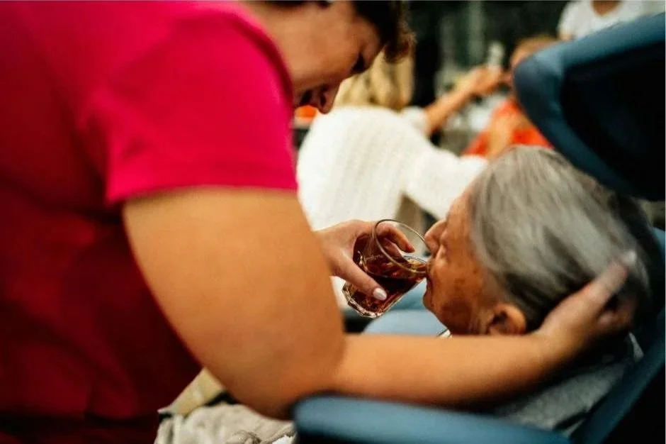 Service for the sake of the body — Lutheran Mission Australia