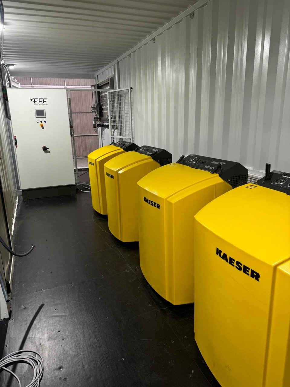 Fish Feeding Systems — Aquacare Environment Inc