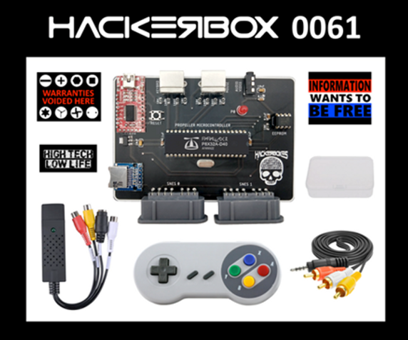 A Monthly Subscription for Hackers: Hacker Boxes — Trust Digital
