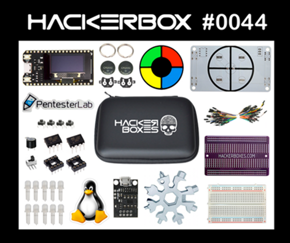 A Monthly Subscription for Hackers: Hacker Boxes — Trust Digital