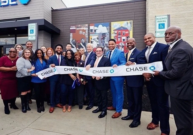 Ribbon Cutting: Chase Bank Community Center! — Parks & People