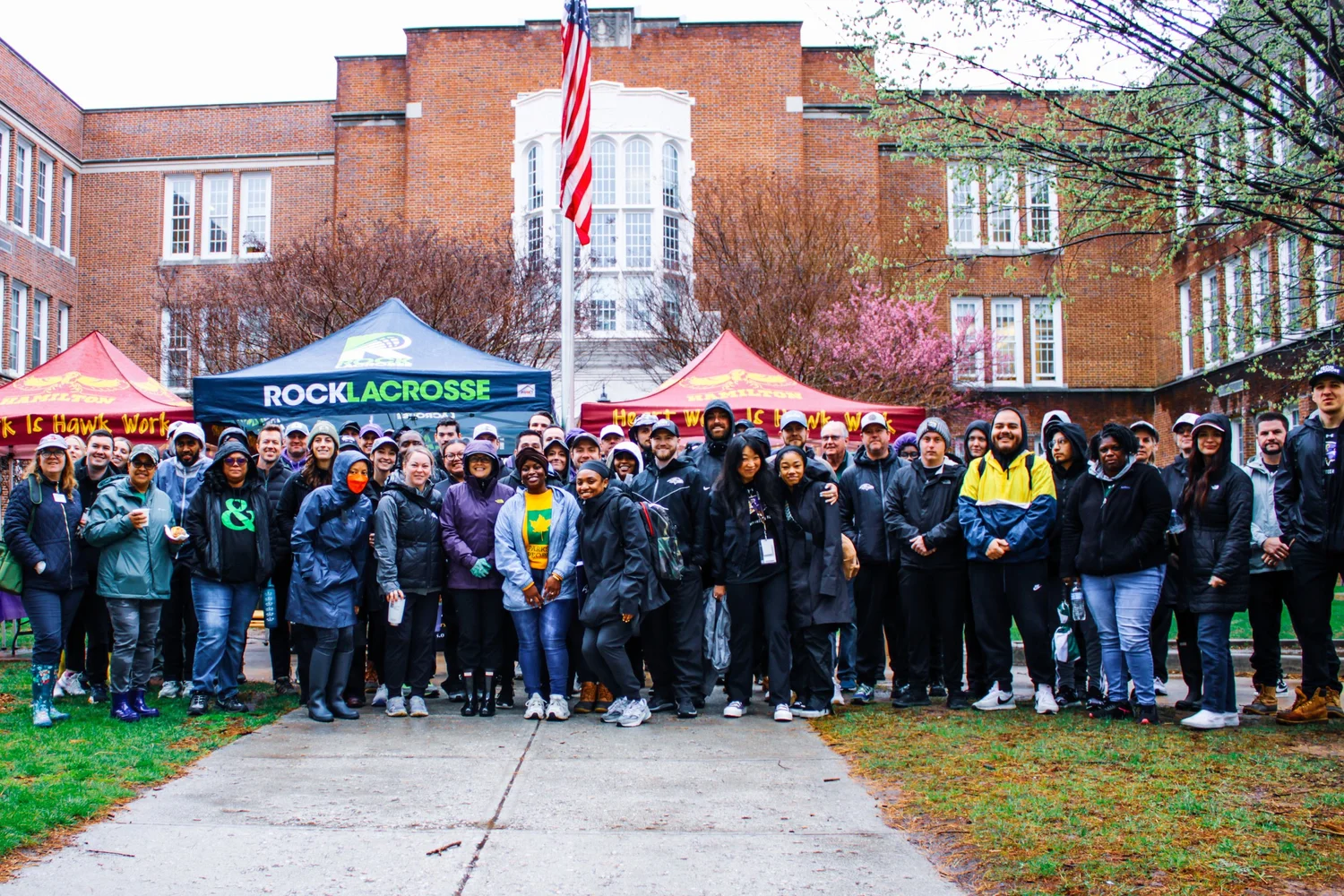 Earth Day 2025 Beautification at Hamilton Elementary/Middle School ...