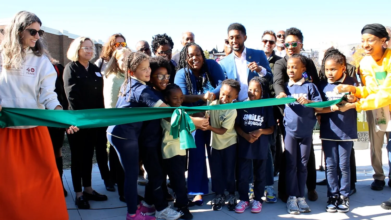 Cecil Community Park Ribbon Cutting — Parks & People