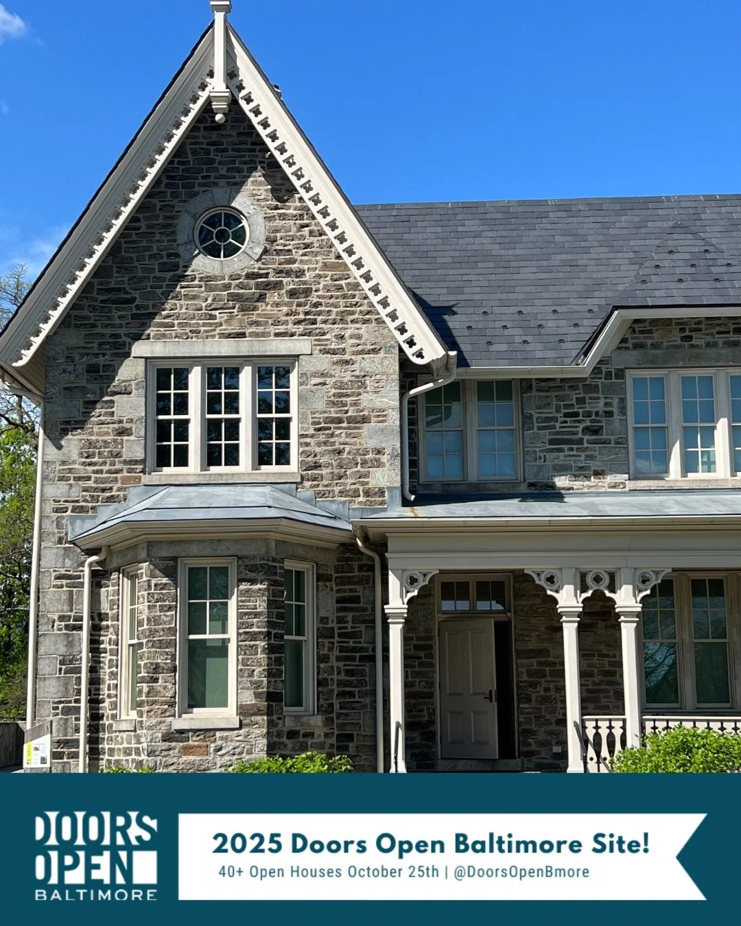 Doors Open Baltimore - Parks & People Stonehouse — Parks & People