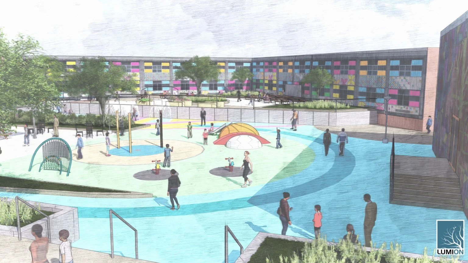 Cecil Community Park Ribbon Cutting — Parks & People