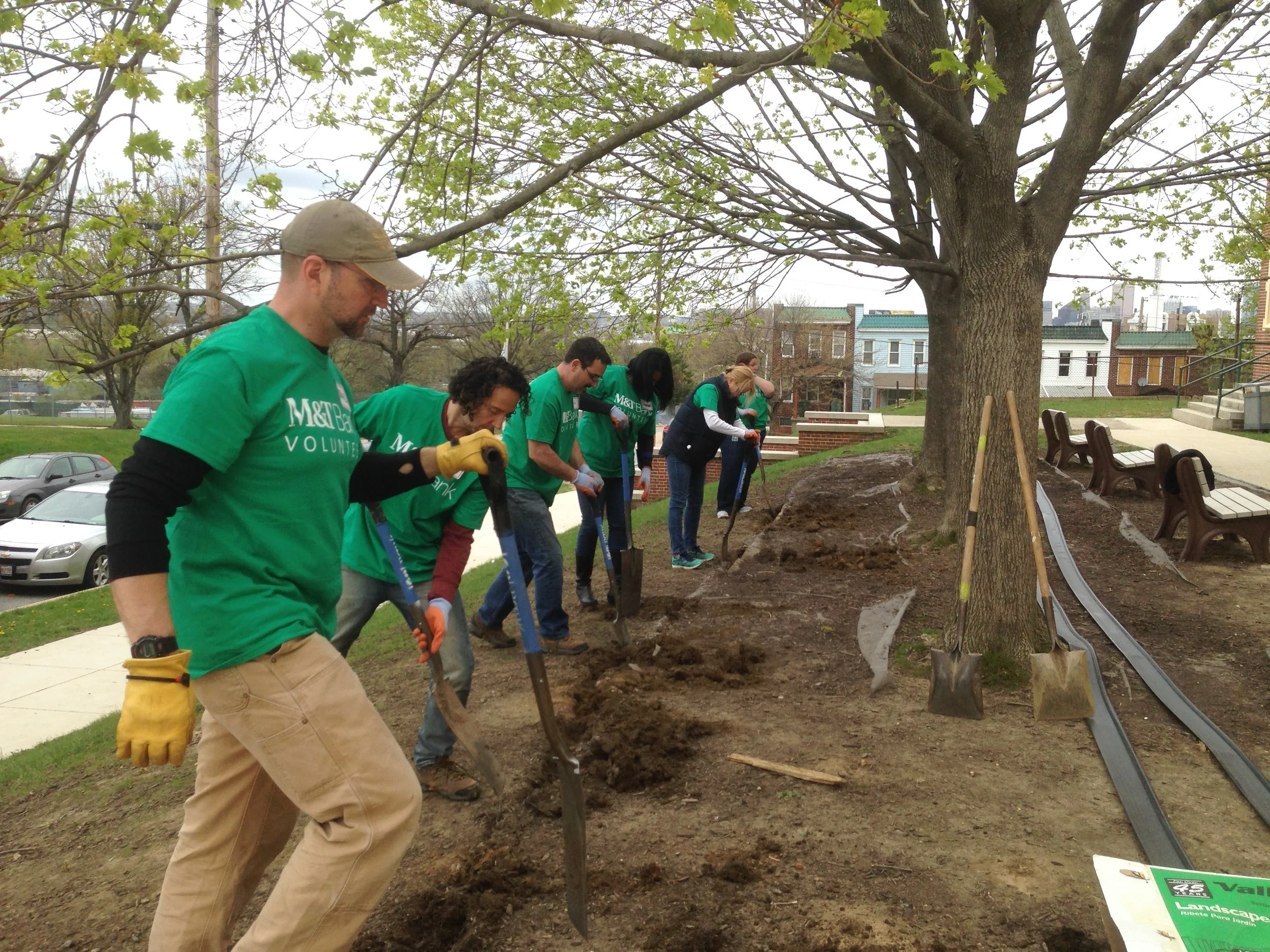 Volunteer — Parks & People