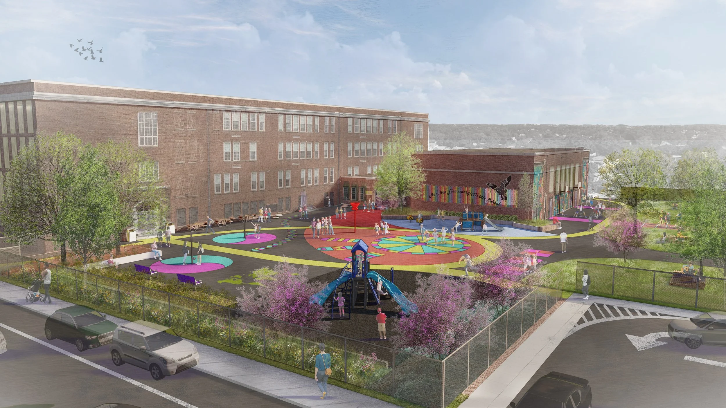 Parks Projects | Explore Parks & Get Involved — Parks & People