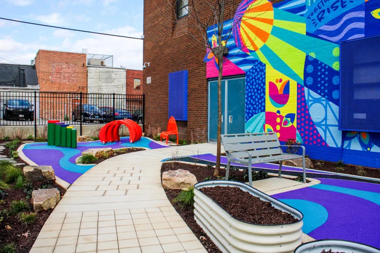 Parks Projects | Explore Parks & Get Involved — Parks & People