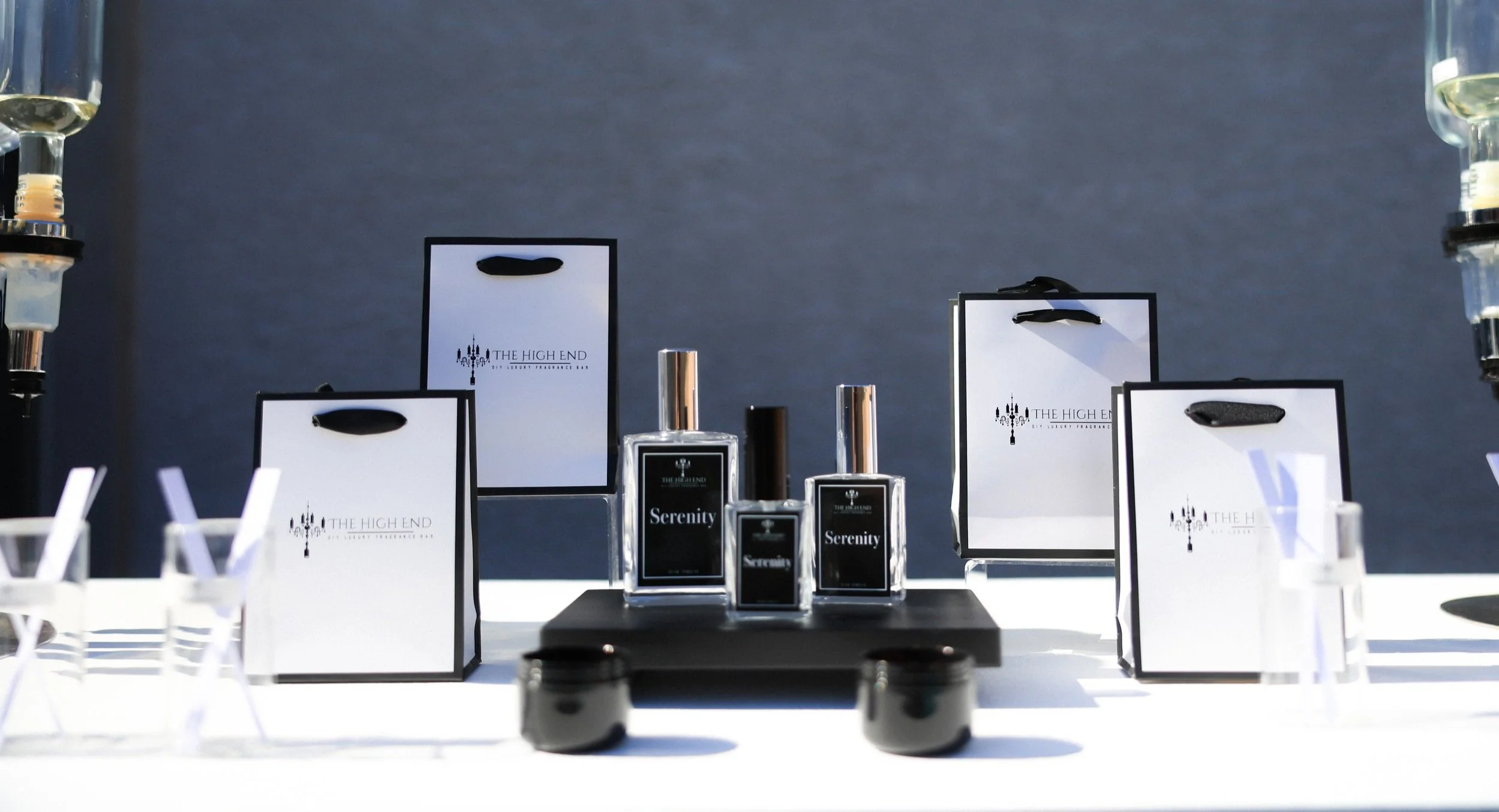 The High End | DIY Luxury Fragrance Bar