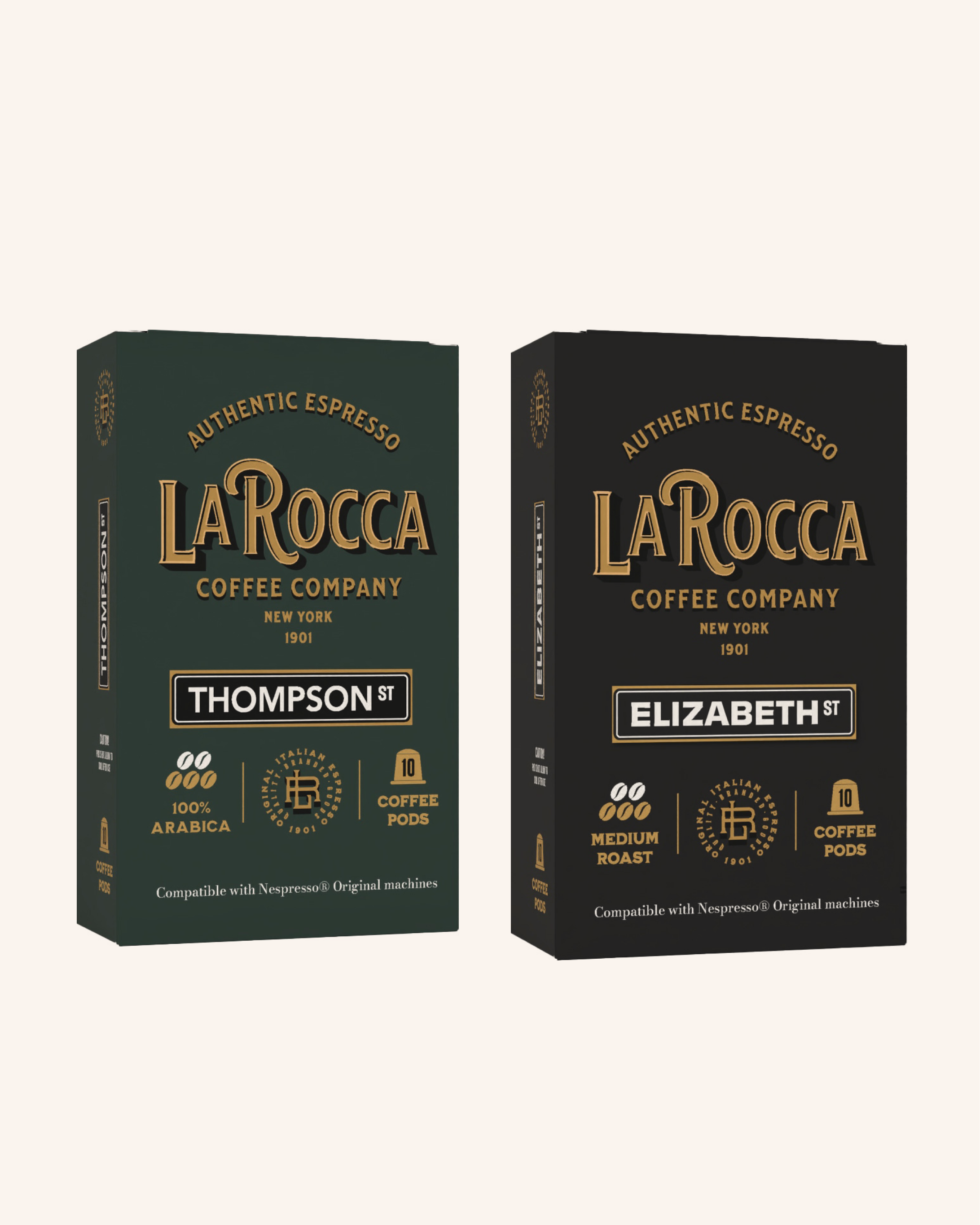 Products & Online Store — La Rocca Coffee Company